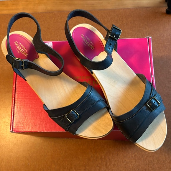Swedish Hasbeens | Shoes | Swedish Hasbeens Preppy Debutant 4 | Poshmark